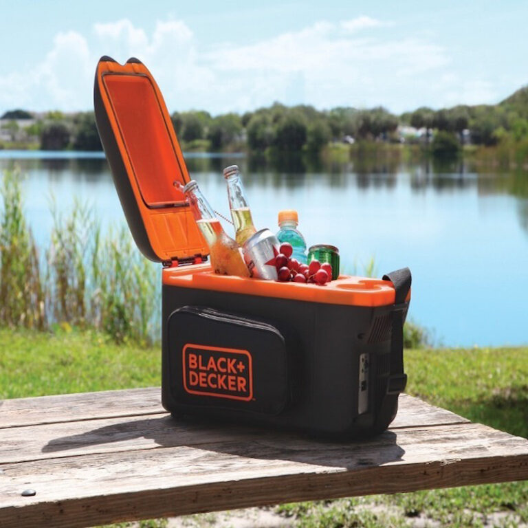 Black+Decker | Thermoelectric Cooler 8L | Buy Now Beytech