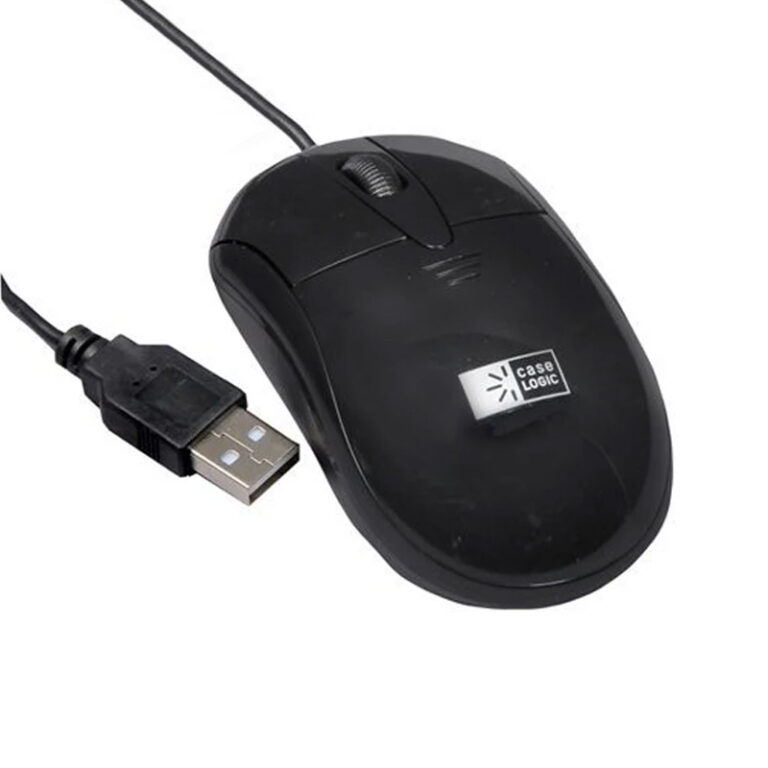 Case Logic| Wired Optical USB Mouse| Shop Now Beytech