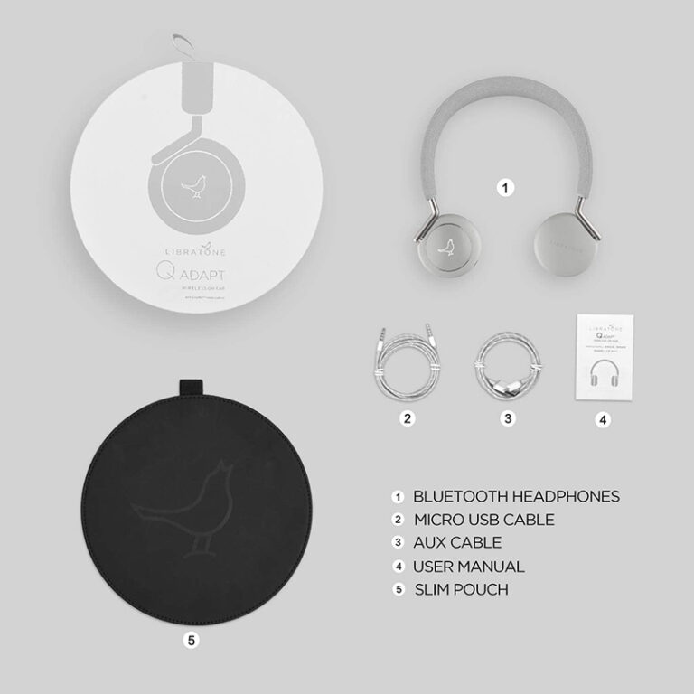 Libratone | Adapt Wireless On Ear Headphone | Check Beytech