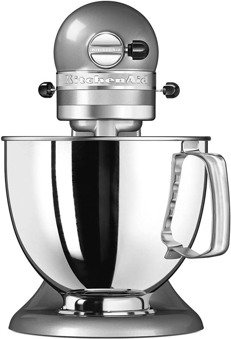 KitchenAid 5KSM125ECU Stand Mixer 4.8L Counter Silver | Beytech