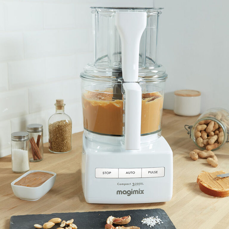 Magimix MX3200BXL Compact 3200 XL Food Processor 650W White | Beytech