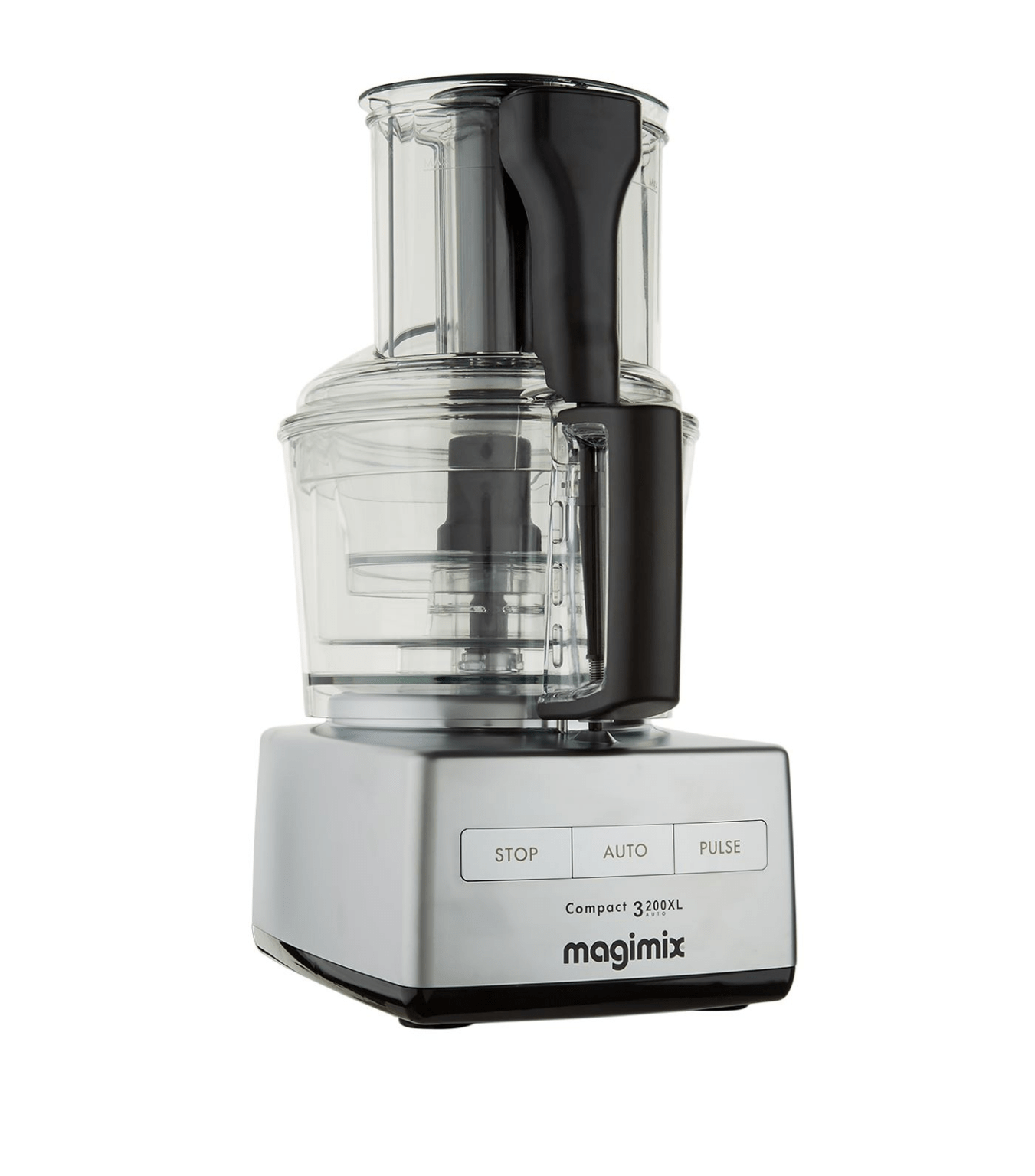 Magimix MX3200CHXL Compact 3200 XL Food Processor 650W Chrome | Beytech