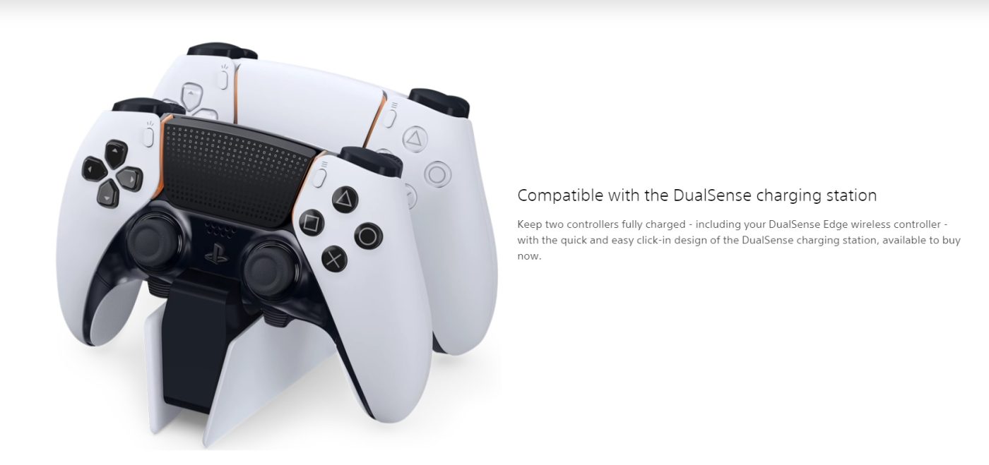 PS5 DualSense Edge™ Wireless Controller | Beytech