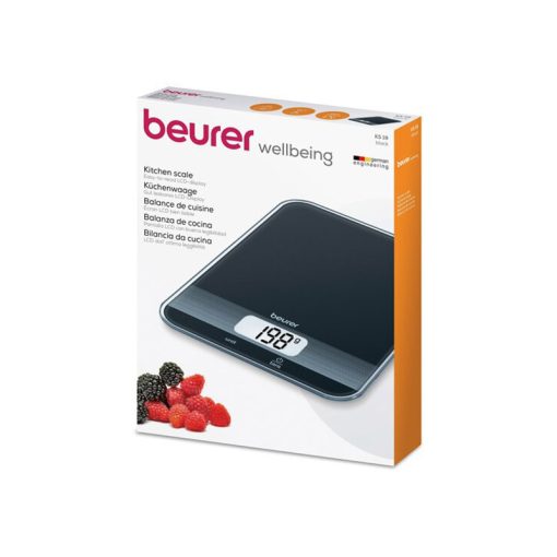Beurer | Kitchen Scale KS 19 Black | Buy Now Beytech Lebanon