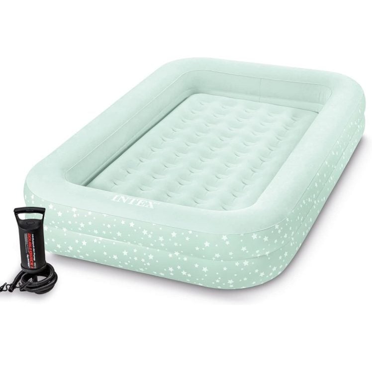 Intex | Airbed Kidz Travel Bed W/ Hand Pump | Buy Now