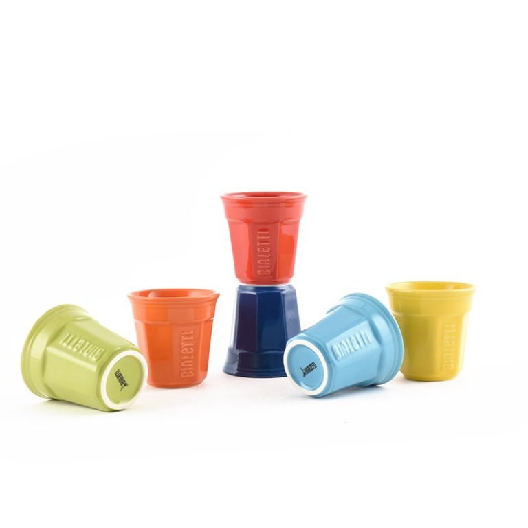 Bialetti | Espresso Cups Set Of 6 | Buy Now Beytech