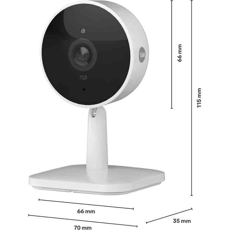 Yale | Smart Indoor Camera | Check Now Beytech Lebanon