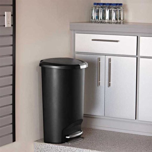 Simplehuman CW1355 50L Kitchen Step Trash Can | Beytech