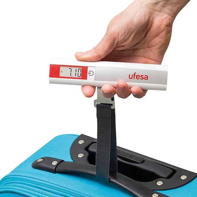 Ufesa | BV0505 Portable Travel Scale 50Kg | Buy Now Beytech