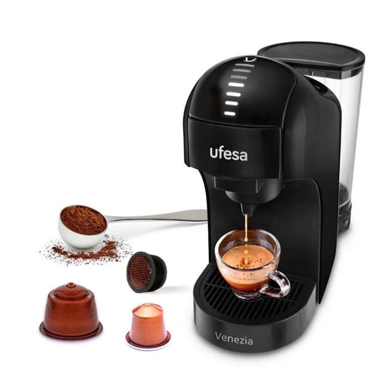Ufesa | Multicapsule Venezia Coffee Machine | Buy Now