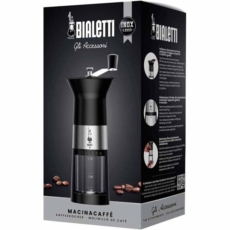 Bialetti | MCPRO001 Manual Coffee Grinder | Shop Now